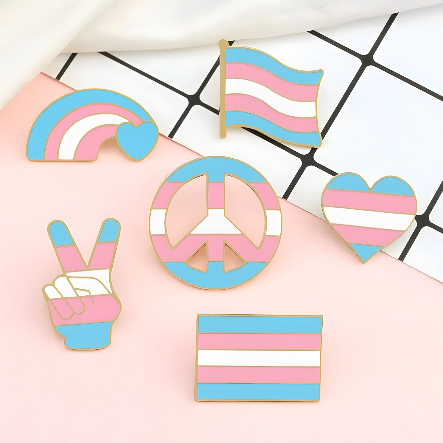 Transgender Badges