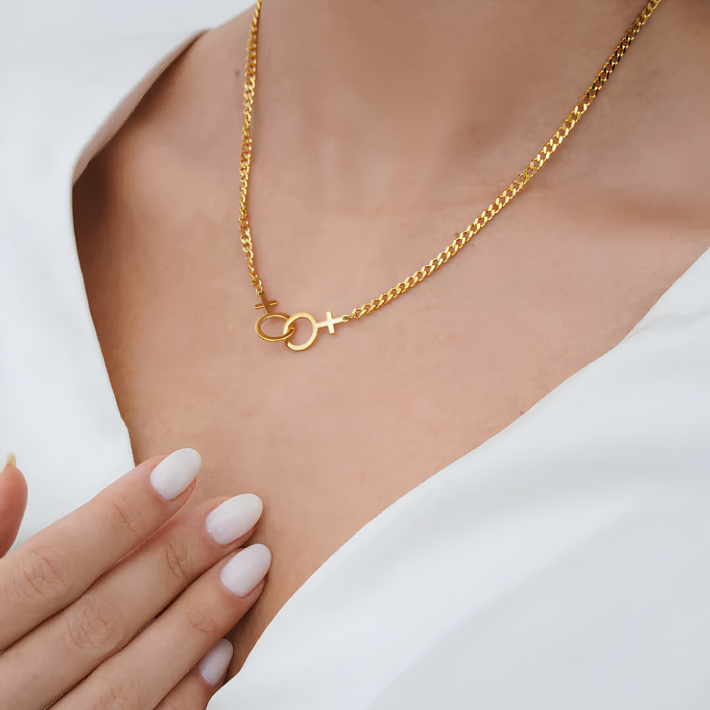 Lesbian Jewelry Collection – Bold & Meaningful Designs | Pride Stance
