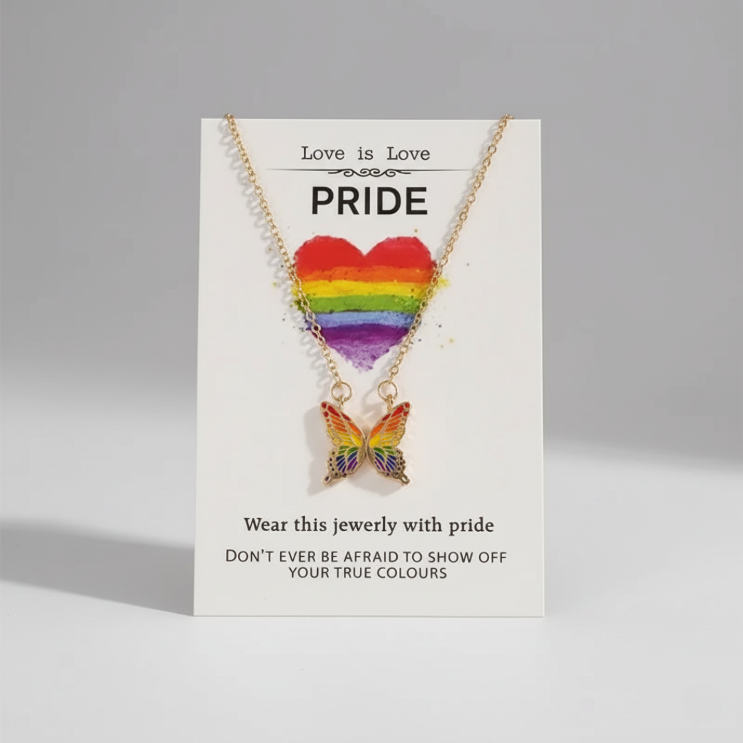 Butterfly Pride Necklace