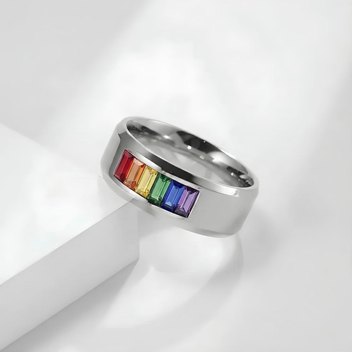 Pride Rings | Rainbow Rings for Pride & Identity | Pride Stance